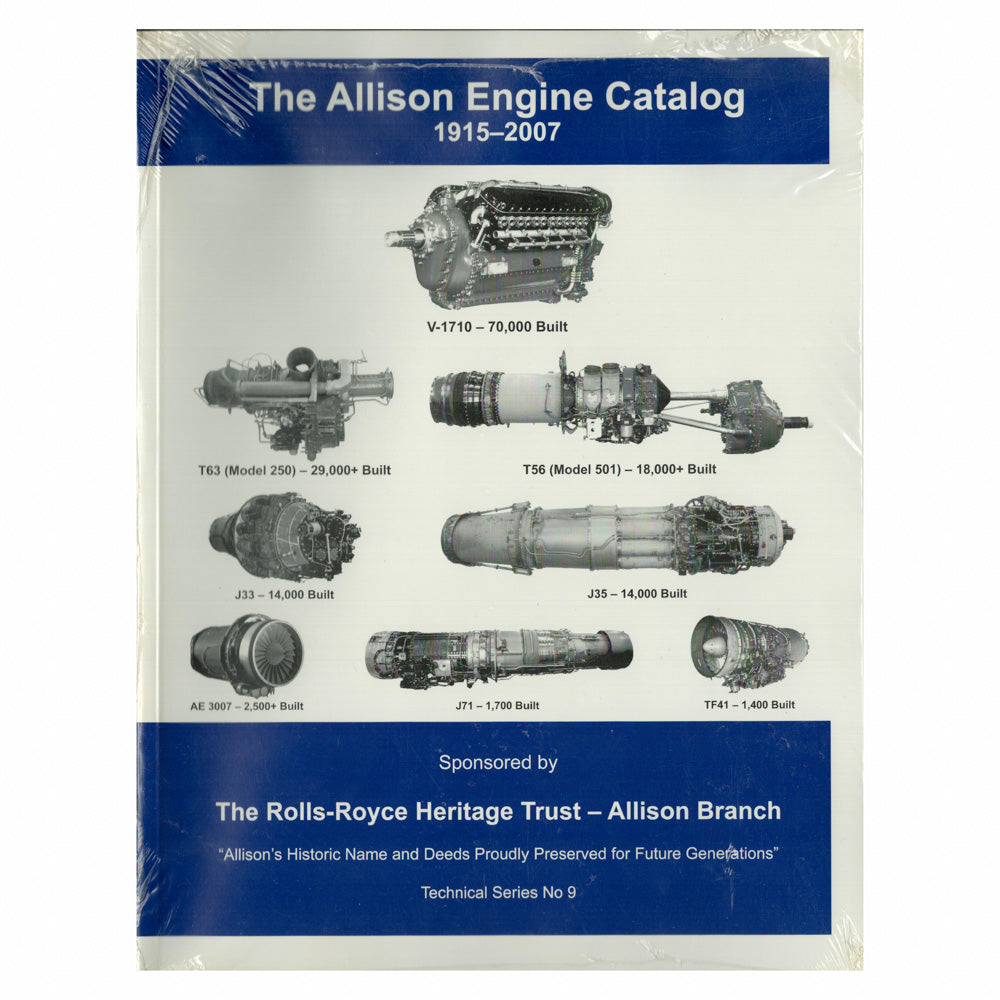 The Allison Engine Catalog 1915-2007 – Air Force Museum Store