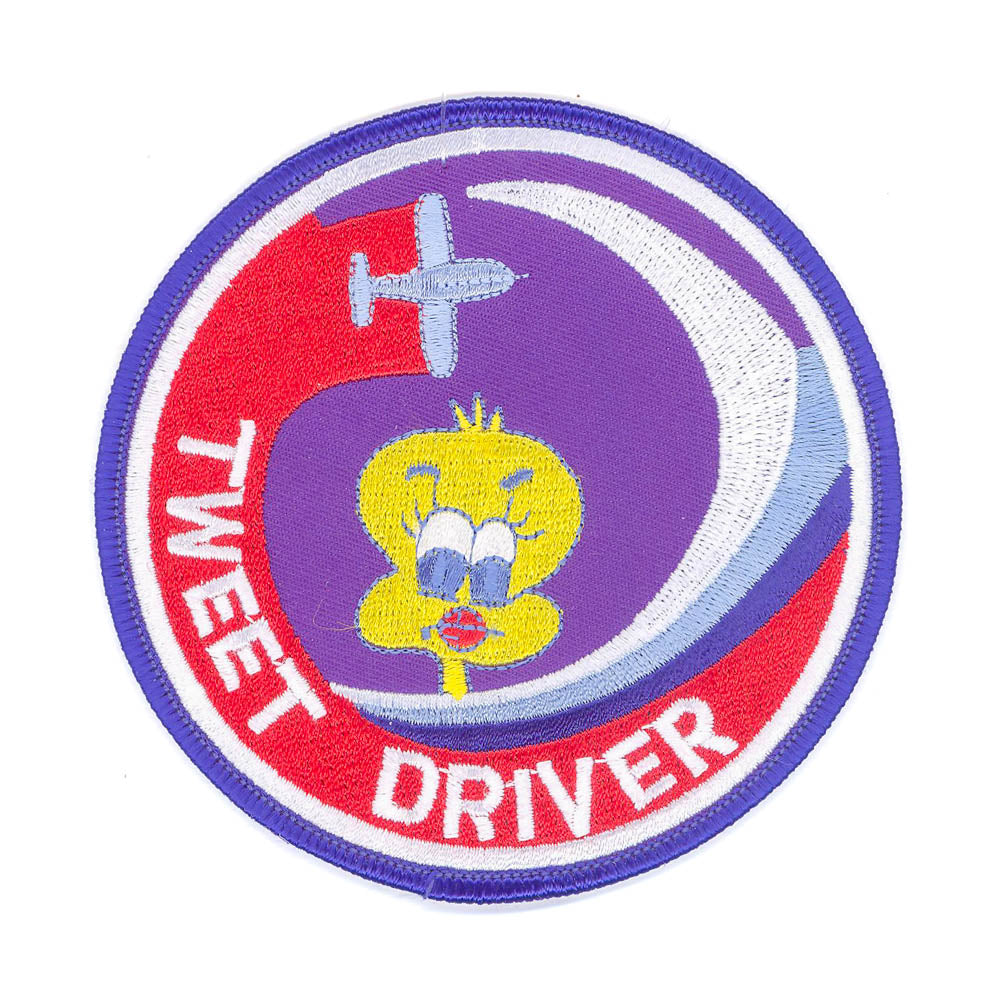 Tweet Driver Patch – Air Force Museum Store