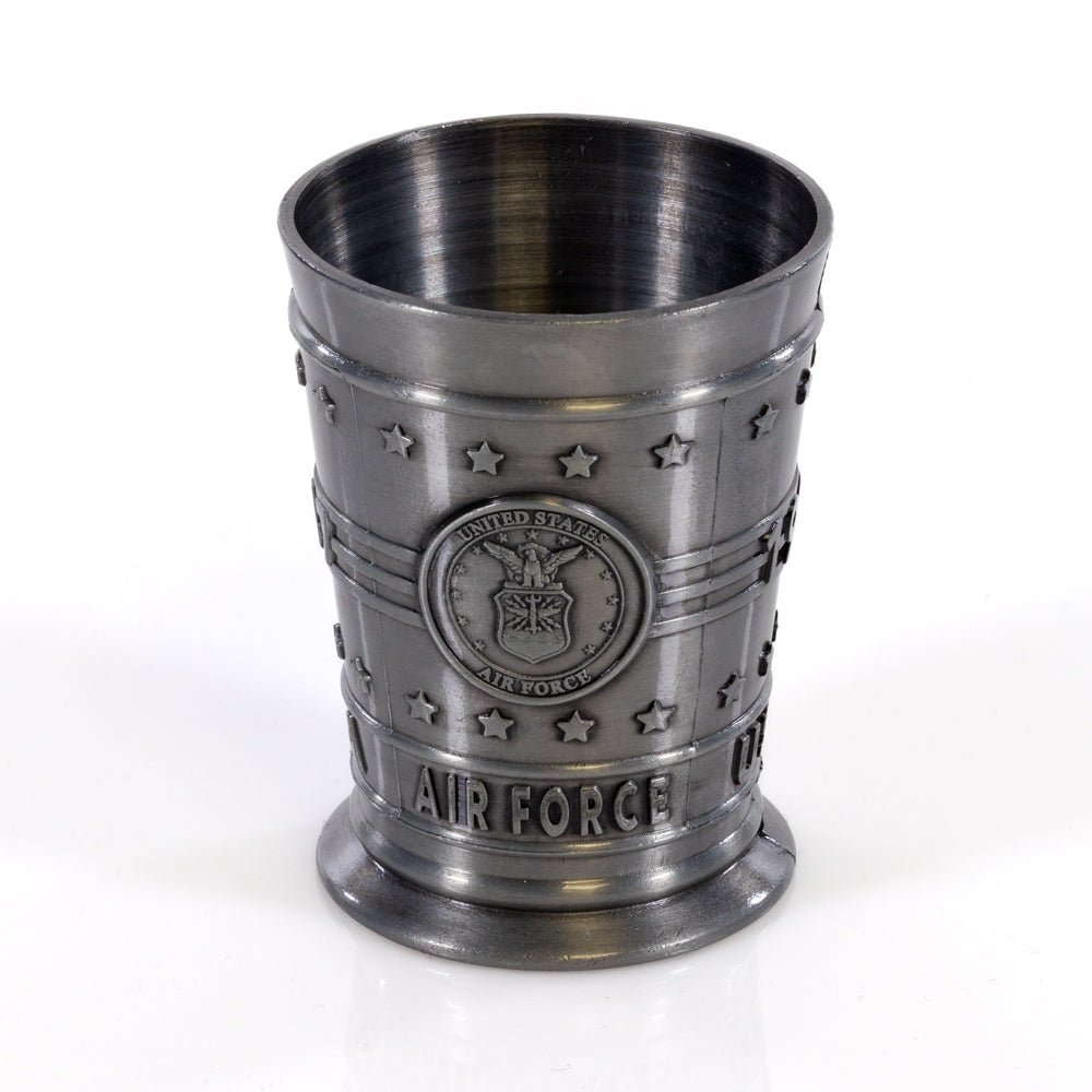 U.S. Air Force Molded Metal Shot Glass – Air Force Museum Store