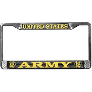 U.S. Army License Plate Frame – Air Force Museum Store