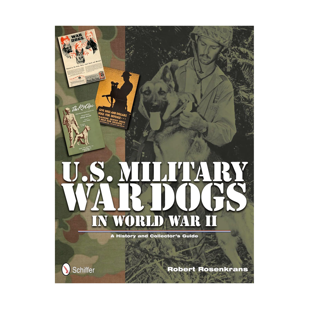 U.S. Military War Dogs in WWII – Air Force Museum Store