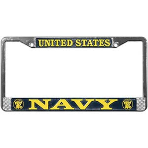 U.S. Navy License Plate Frame – Air Force Museum Store
