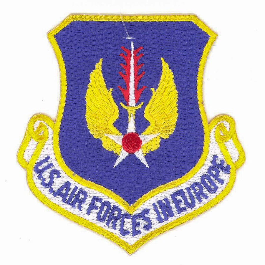 U.S. Air Forces in Europe Command Patch – Air Force Museum Store