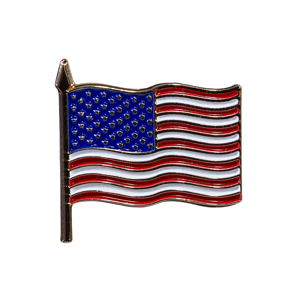U.S. Flag Lapel Pin – American Pride Accessory – Air Force Museum Store