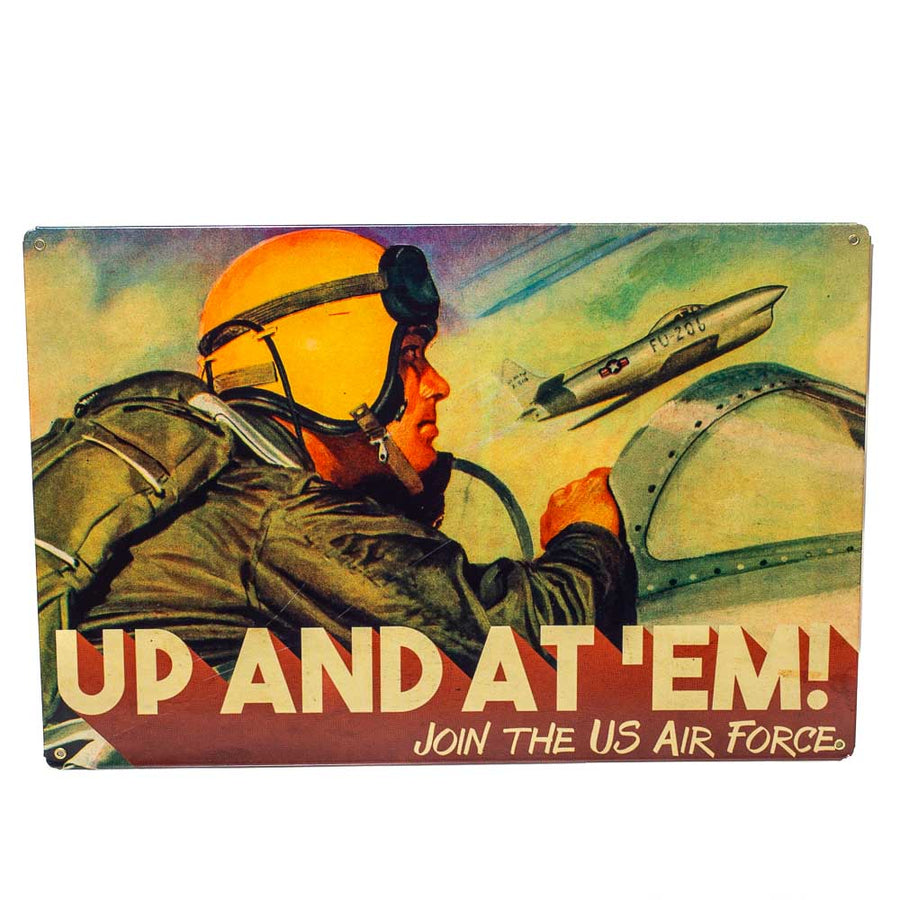Air Force Wall Signs | Aviation Wall Decor – Air Force Museum Store