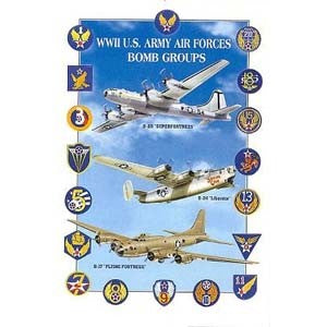 WWII U.S. Army Air Forces Bomb Groups – Air Force Museum Store