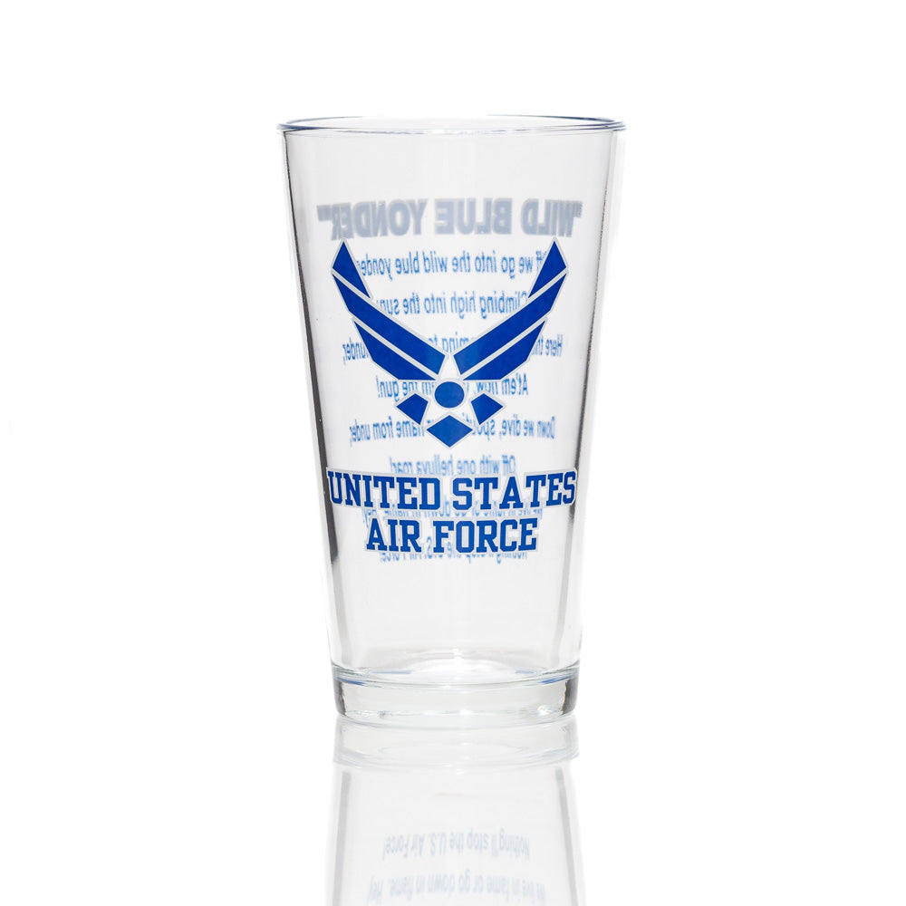 "Wild Blue Yonder" Glass – Air Force Museum Store