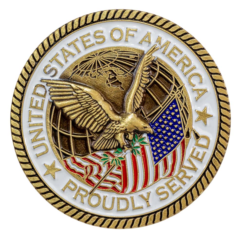 Wounded Warrior Coin – Air Force Museum Store