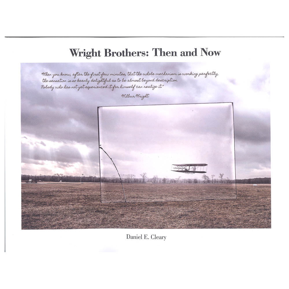 Wright Brothers Then and Now – Air Force Museum Store