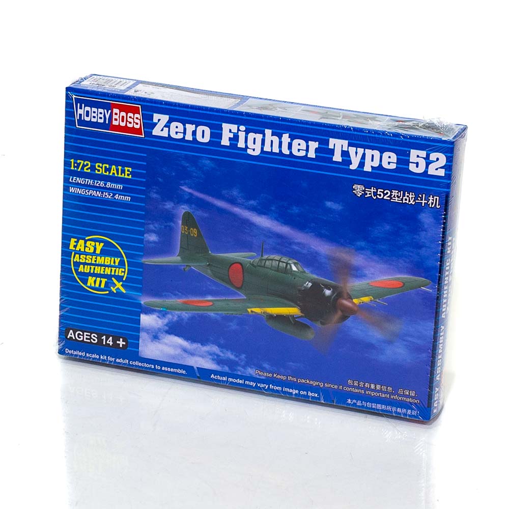 Zero Fighter Type 52 Model Kit – Air Force Museum Store